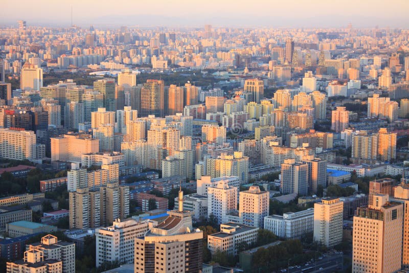Beijing scenery stock image. Image of development, financial - 36174219