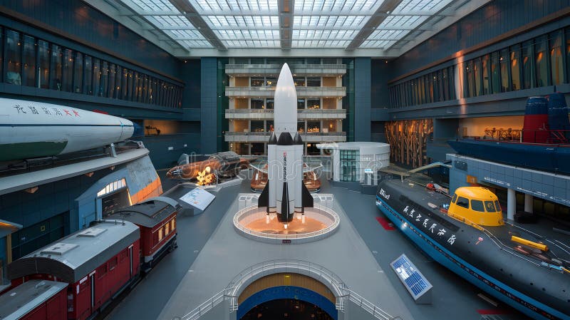 Beijing Science and Technology Museum a Gateway To Innovation in Asia ...