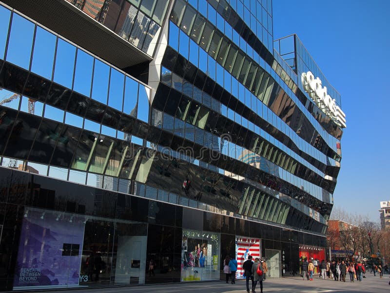 Adidas Largest Flagship Store Editorial Stock Image - Image of store ...