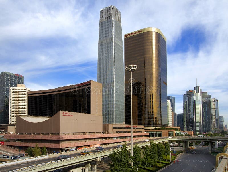Beijing Office Building Facade Editorial Photo - Image of brand, luxury ...