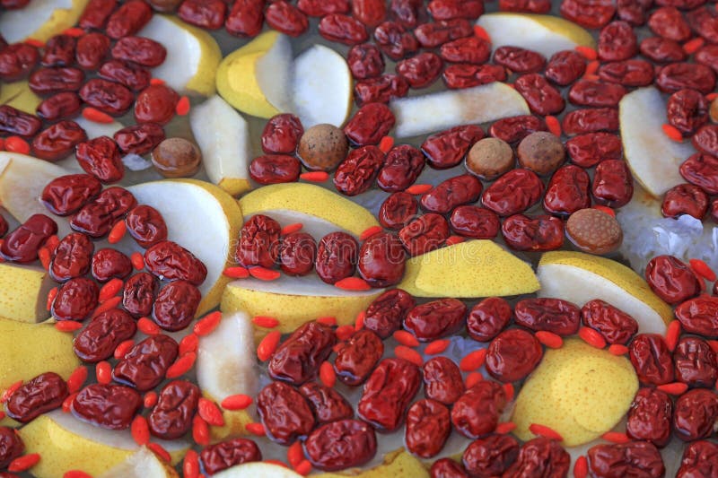 Beijing Special Snacks Ice Sugar Pear Stock Image - Image of fruit ...