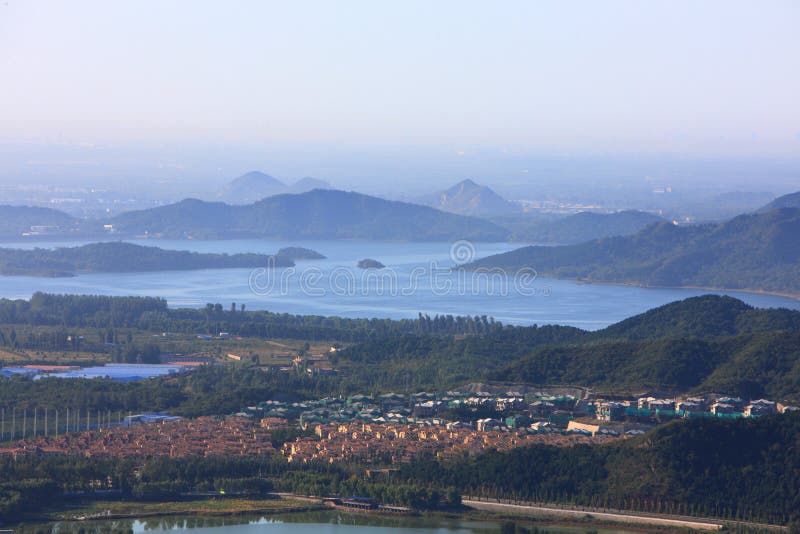 Beijing suburb stock image. Image of morning, nature - 30484343