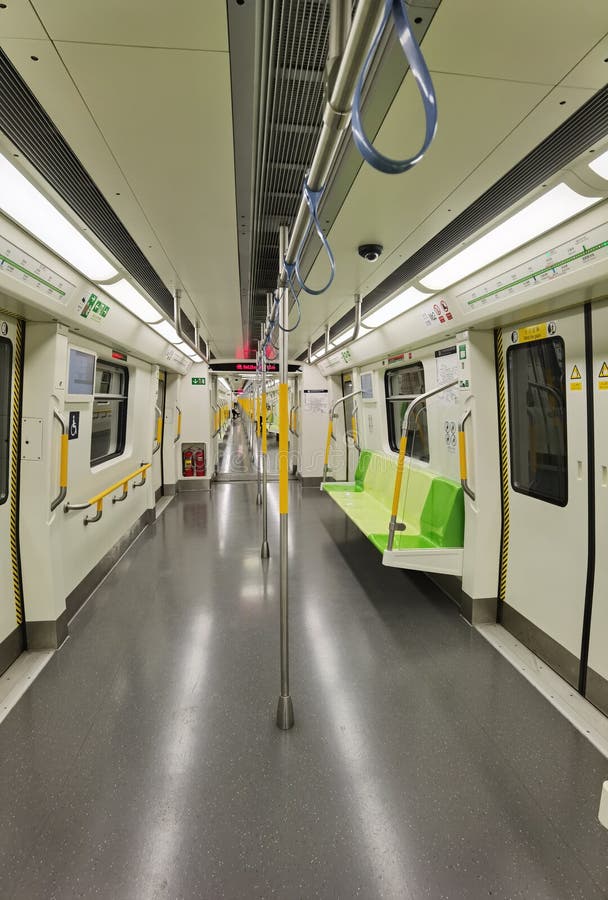 Beijing subway train stock photo. Image of room, infrastructure - 230438370