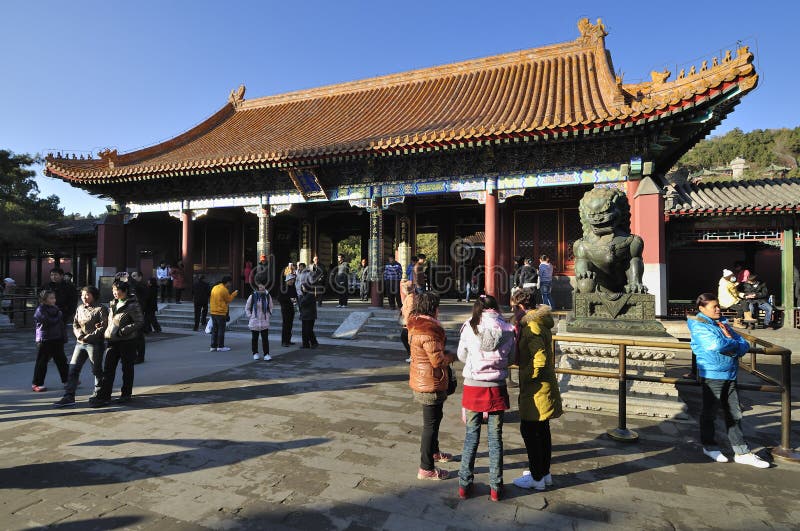 Beijing Summer Palace , China Stock Photo - Image of palace, summer ...