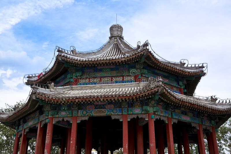 Beijing, Summer Palace stock image. Image of imperial - 36067945