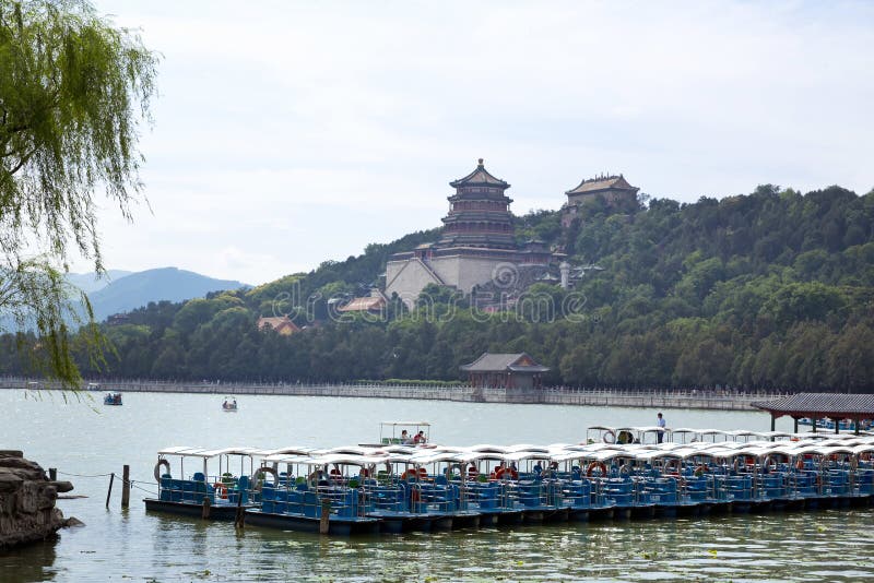 Beijing, Summer Palace stock photo. Image of asia, beijing - 36349346