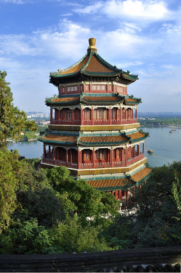 Beijing Summer Palace , China Stock Photo - Image of palace, summer ...