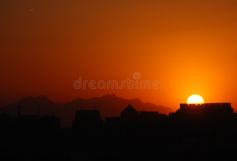 Beijing Sunset stock image. Image of sunrising, sunsetting - 3578755