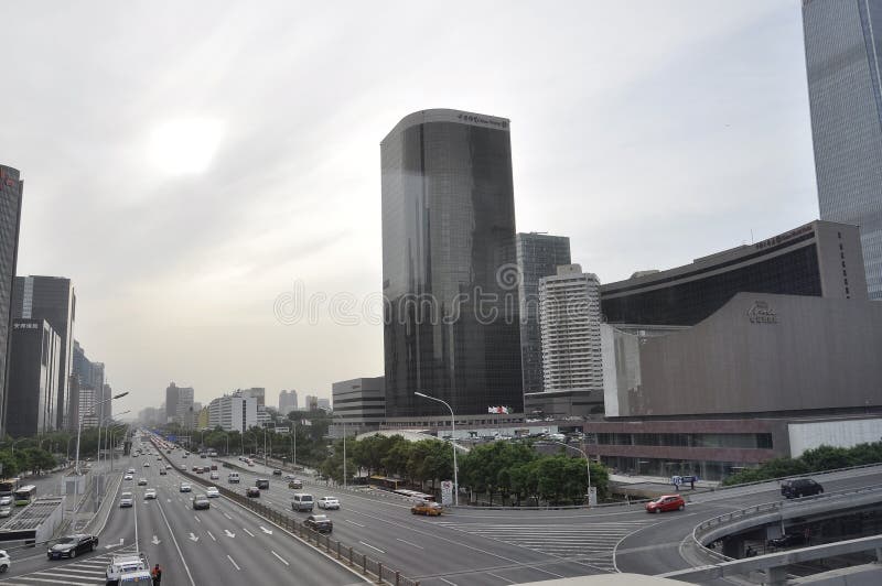 Beijing, 5th May: Skyline of Beijing the Capital of China Editorial ...