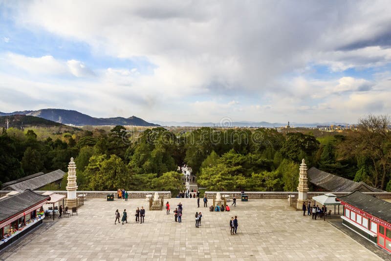 Beijing editorial photography. Image of kuming, architecture - 96447722