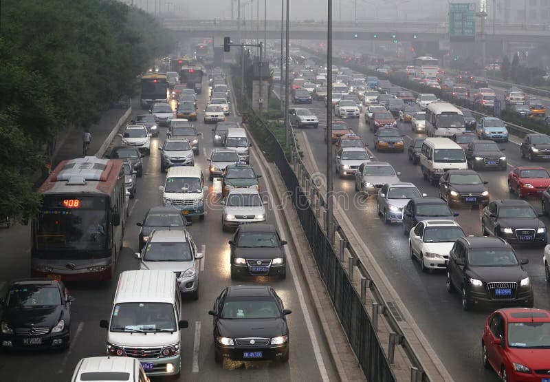Beijing Air Pollution editorial stock image. Image of dust - 29745909