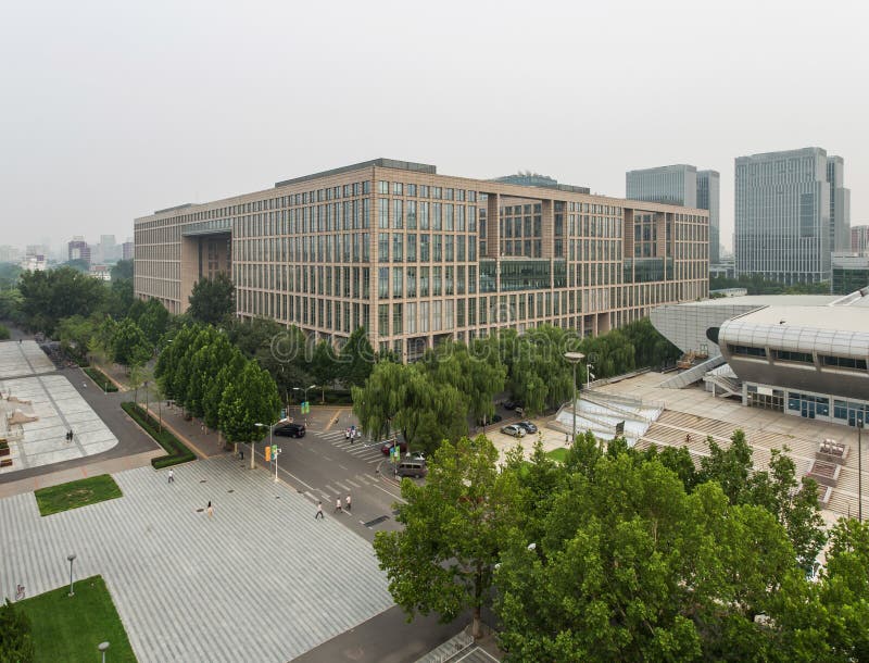 Beijing University of Aeronautics and Astronautics New Building Stock ...