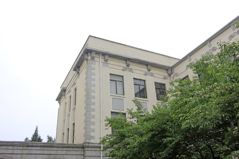 Beijing University of Science and Technology Office Building Exterior ...