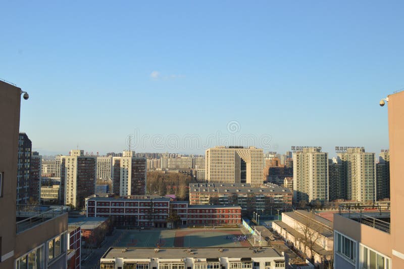 Beijing Urban Landscape editorial stock image. Image of real - 37993279
