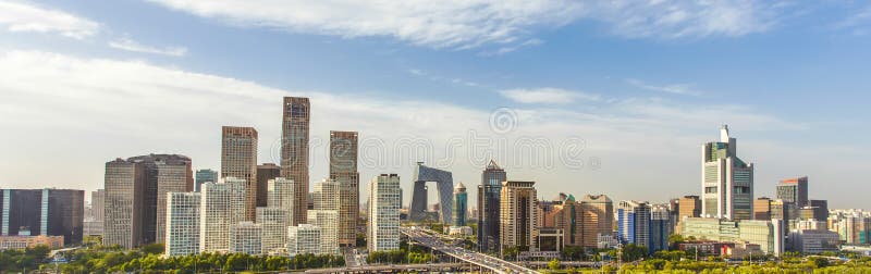 Beijing skyline stock photo. Image of beijing, china - 35254930