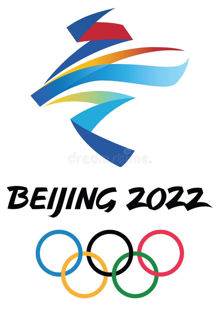 Beijing Olympics 2022 Logo Stock Illustrations – 59 Beijing Olympics ...