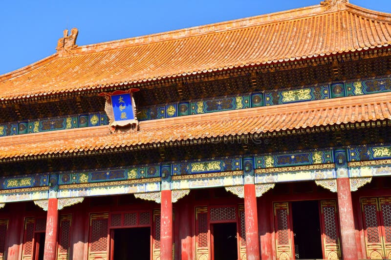 Beijingi China - November 6 2024 : Forbidden City Editorial Stock Image - Image of palace, ming ...
