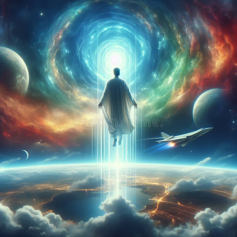 Being Able To Teleport To Different Dimensions Dreaming Abou Stock ...