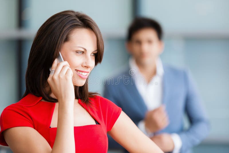 Being Connected and in Touch Stock Photo - Image of communication ...