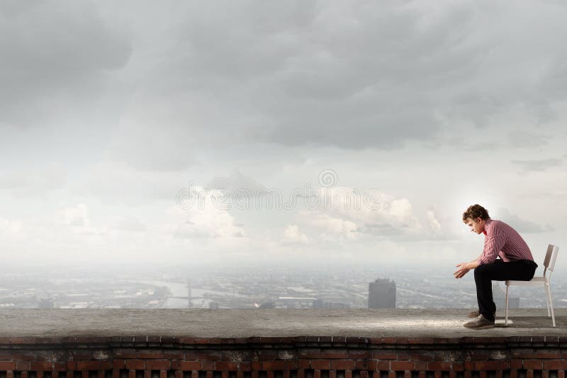 Being in despair stock photo. Image of depressed, young - 59341822