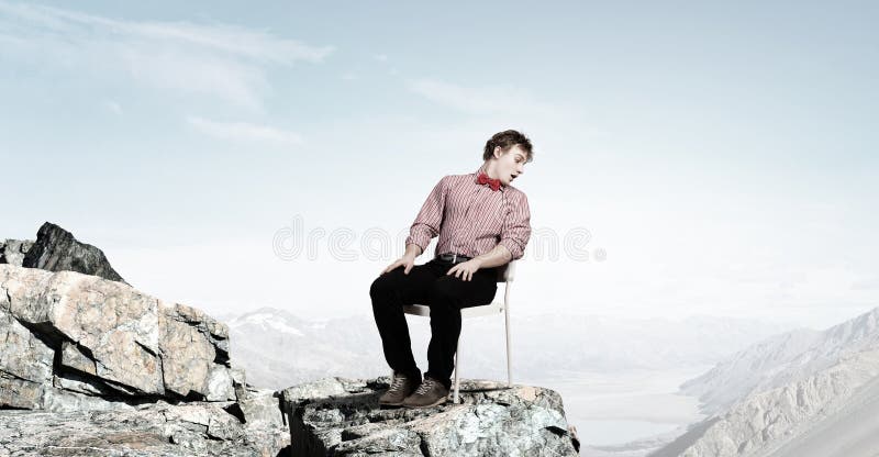Being in despair stock photo. Image of male, stress, caucasian - 56366844