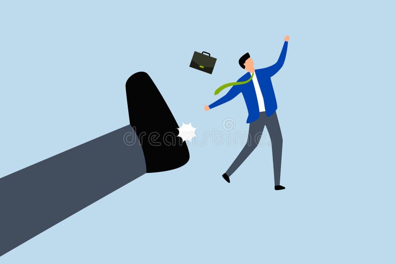 Being Fired from Work, an Angry Giant Boss Kick Fired Fired Employee ...