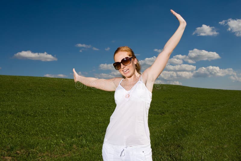 Being free stock photo. Image of summer, carefree, fashion - 3157468