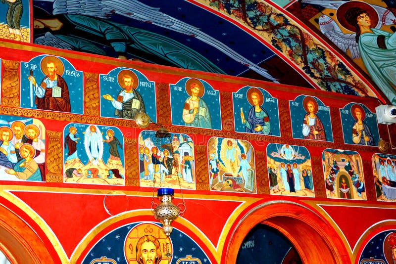 Monastery Pestera in Bucegi Massif, in Carpathian Bend Mountains ...