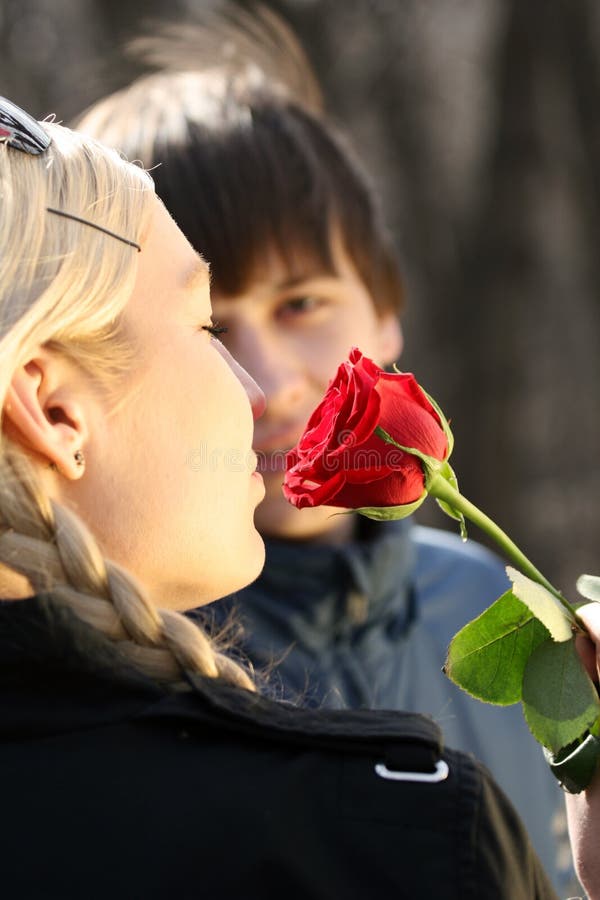 Being in love stock image. Image of friends, teenagers - 9245751