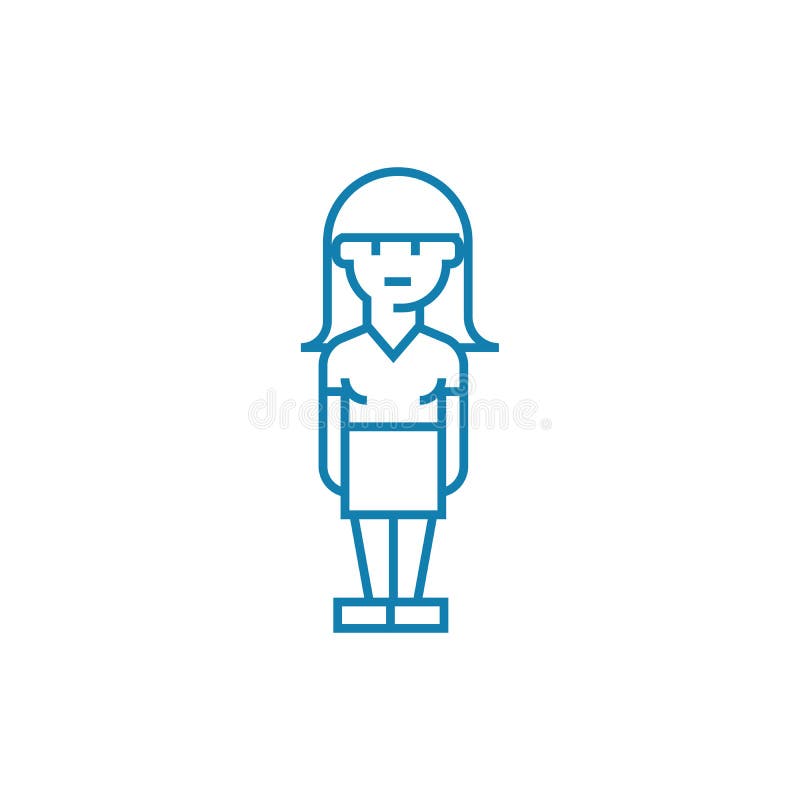 Perplexity Line Icon Concept. Perplexity Vector Linear Illustration ...