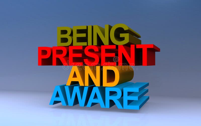 Being Present Aware Blue Stock Photos - Free & Royalty-Free Stock ...