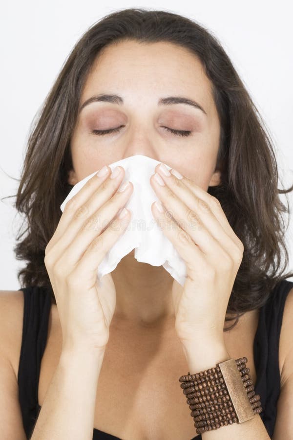 Being sick stock image. Image of asthma, dander, cold - 29502807