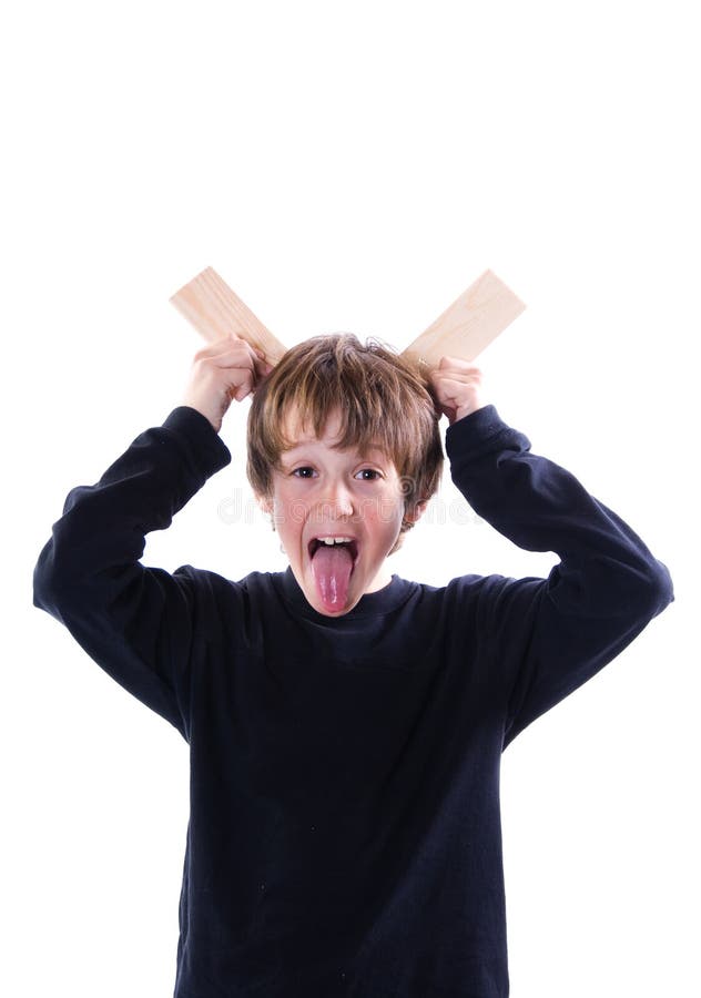 Being Silly stock image. Image of kids, positive, child - 4100261