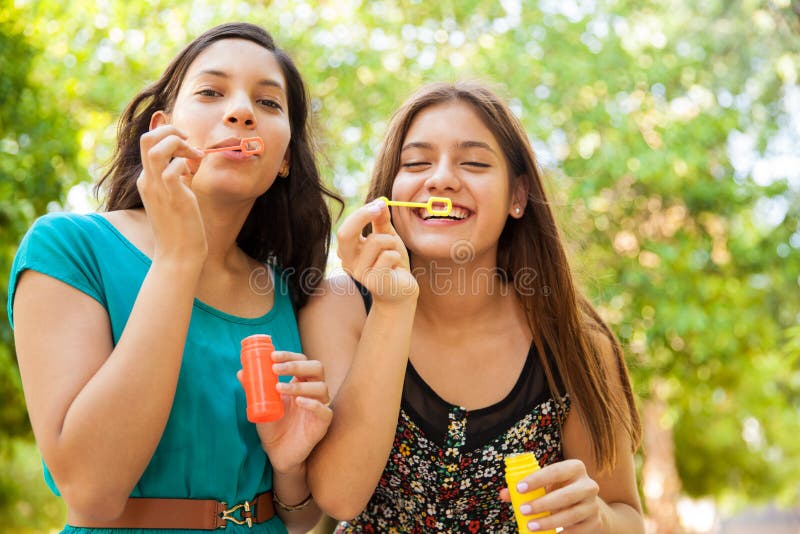 Being silly with bubbles stock image. Image of copy, latin - 43322087