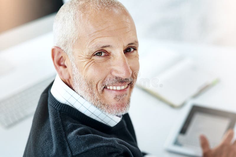 Being Successful Requires Hard Work and Dedication. a Mature ...