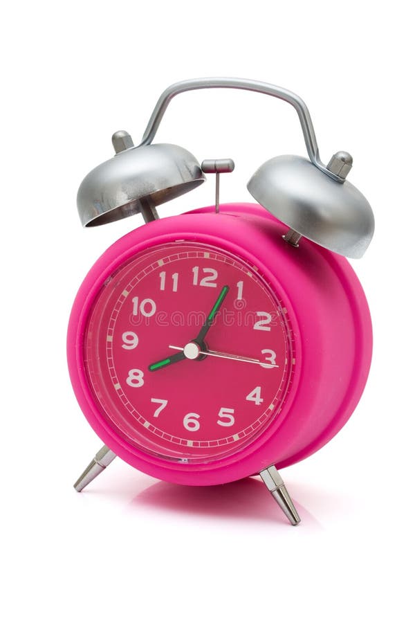 Being on time stock image. Image of miniature, clock - 10397053