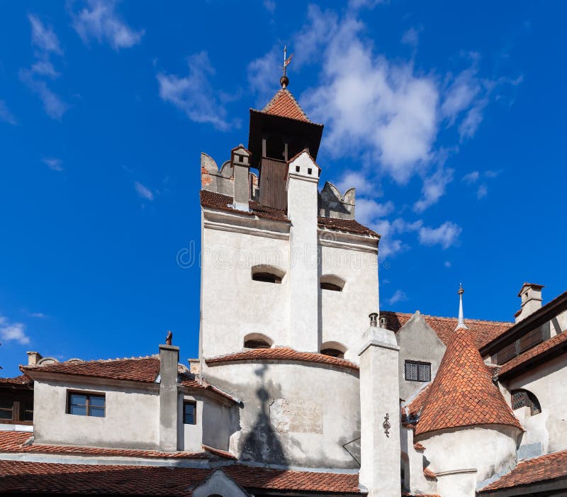 Being a Very Complex Architectural Structure Bran Castle Was Built ...