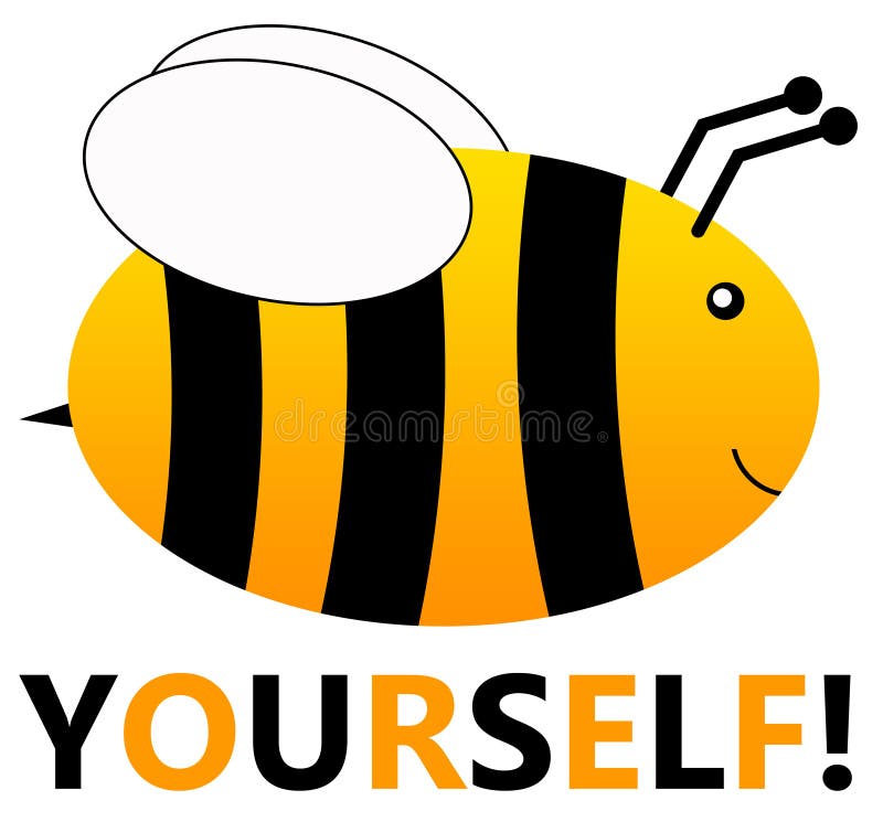Bee Yourself Stock Illustrations – 111 Bee Yourself Stock Illustrations ...