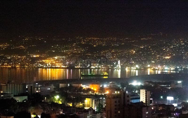 Scenery in Beirut Lebanon stock image. Image of famous - 16118163
