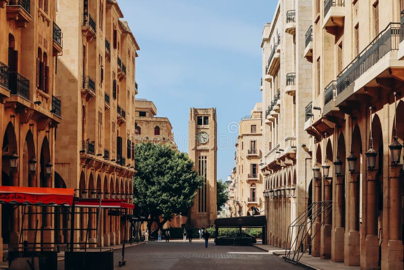 The Beirut Central District, Historical and Geographical Core of Beirut ...