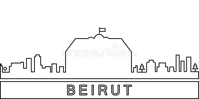 Black Beirut Stock Illustrations – 259 Black Beirut Stock Illustrations ...