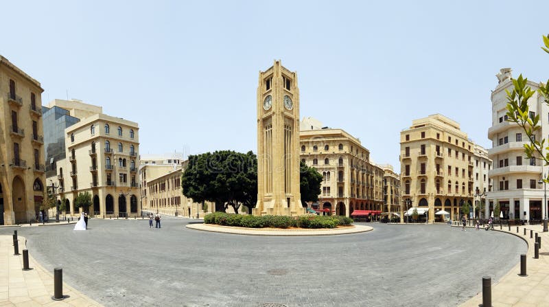 Beirut downtown editorial photo. Image of wedding, lebanon - 20592111