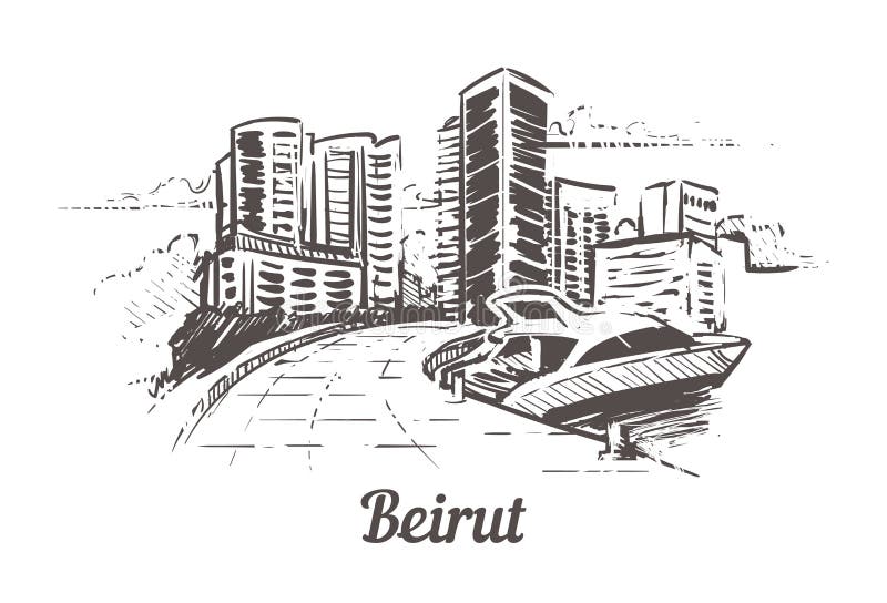 Beirut Tourism Stock Illustrations – 337 Beirut Tourism Stock ...