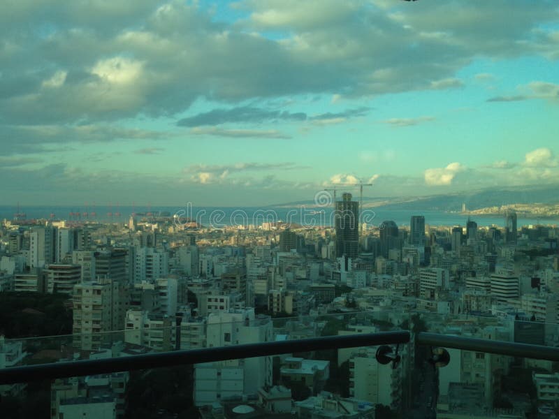 Beirut this morning stock image. Image of beirut, morning - 105621757