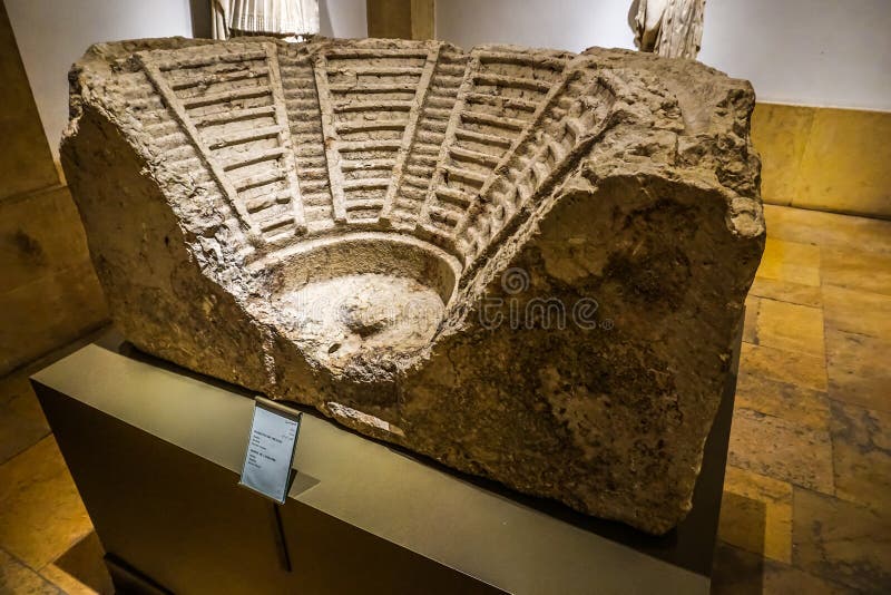 Beirut National Museum 15 editorial photo. Image of amphitheater ...