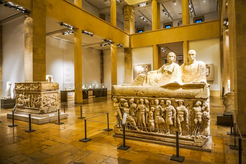 Beirut National Museum 04 editorial photo. Image of historical - 135645541