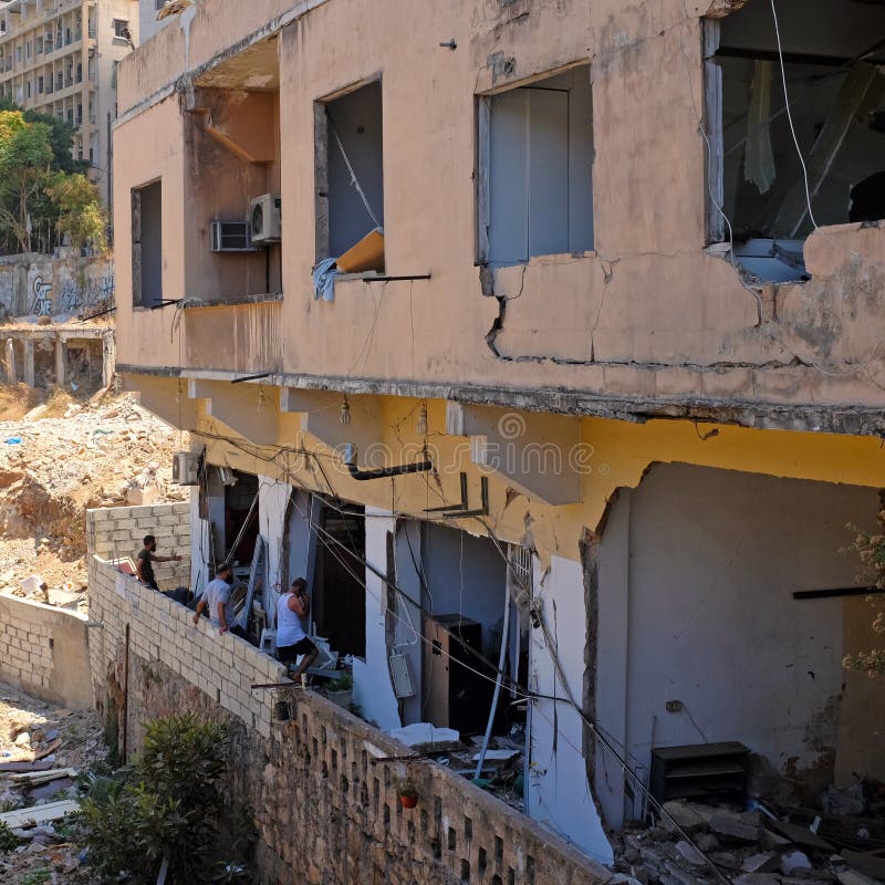 Beirut, Lebanon: Port Explosion Disaster August 2020 - Dreamstime