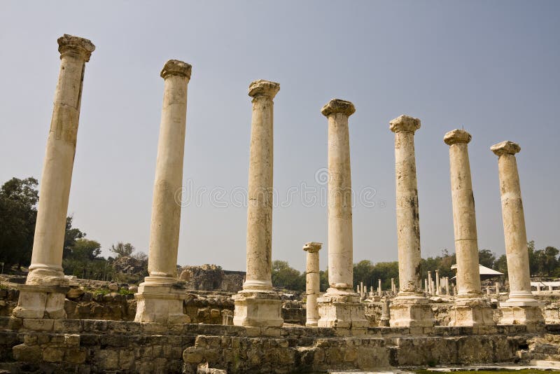 Beit She'an Picture. Image: 8824223