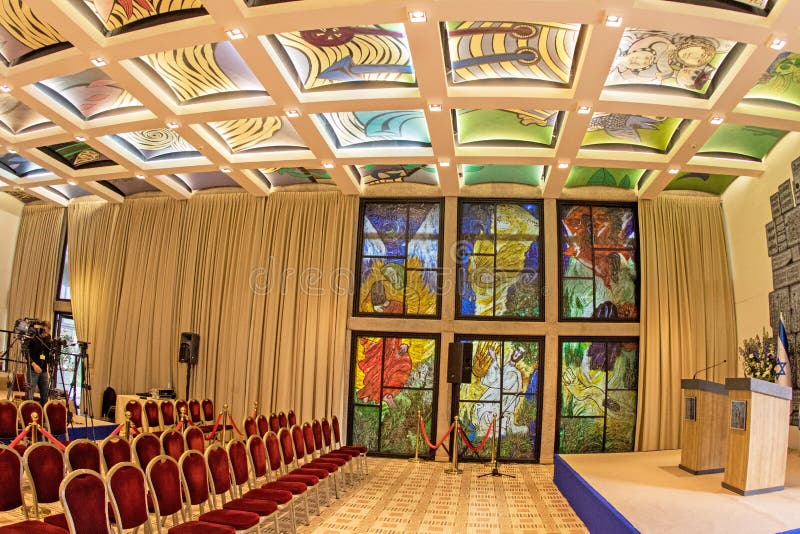 Beit Hanassi Reception Hall Immagine Stock Editoriale - Immagine di ...