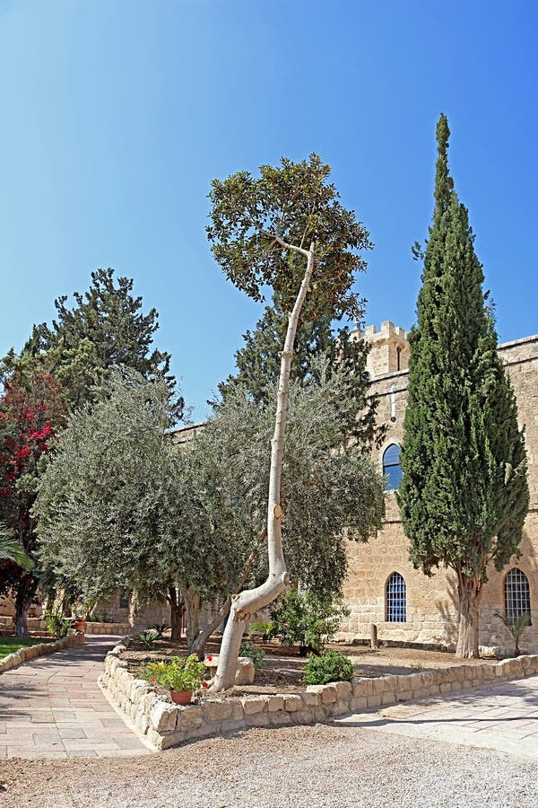 Beit Jimal Monastery stock photo. Image of hills, beit - 20334636
